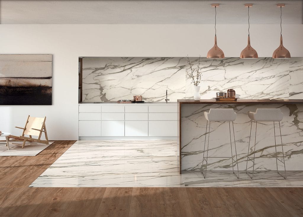 Calacatta Gold - Natural Stone Slabs by Terra Stone